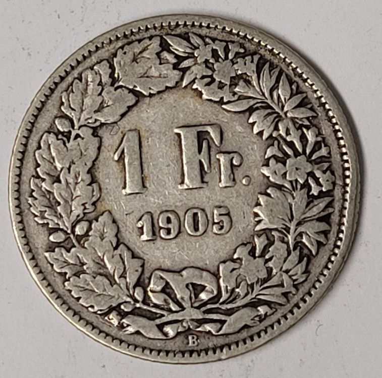1 FRANKEN / SCHWEIZ 1905 | Kaufen auf Ricardo