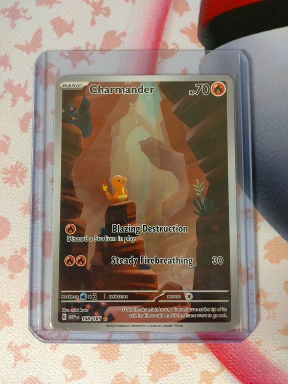 Charmander Full-Art MEW EN 168/165 (Gebraucht) in Baar für CHF 23 – mit ...