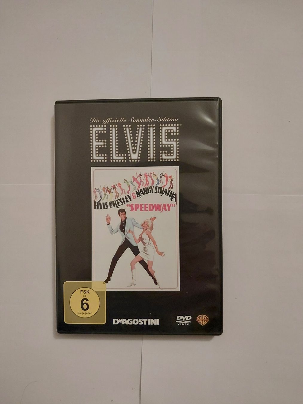 Elvis Presley - Speedway DVD - Sammler Edition (Gebraucht) in ...