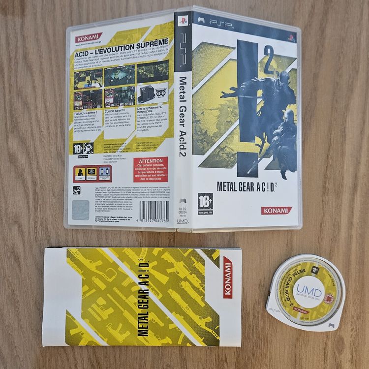 Metal Gear acid 2 - PSP (Gebraucht) in Delémont für CHF 35 – mit ...