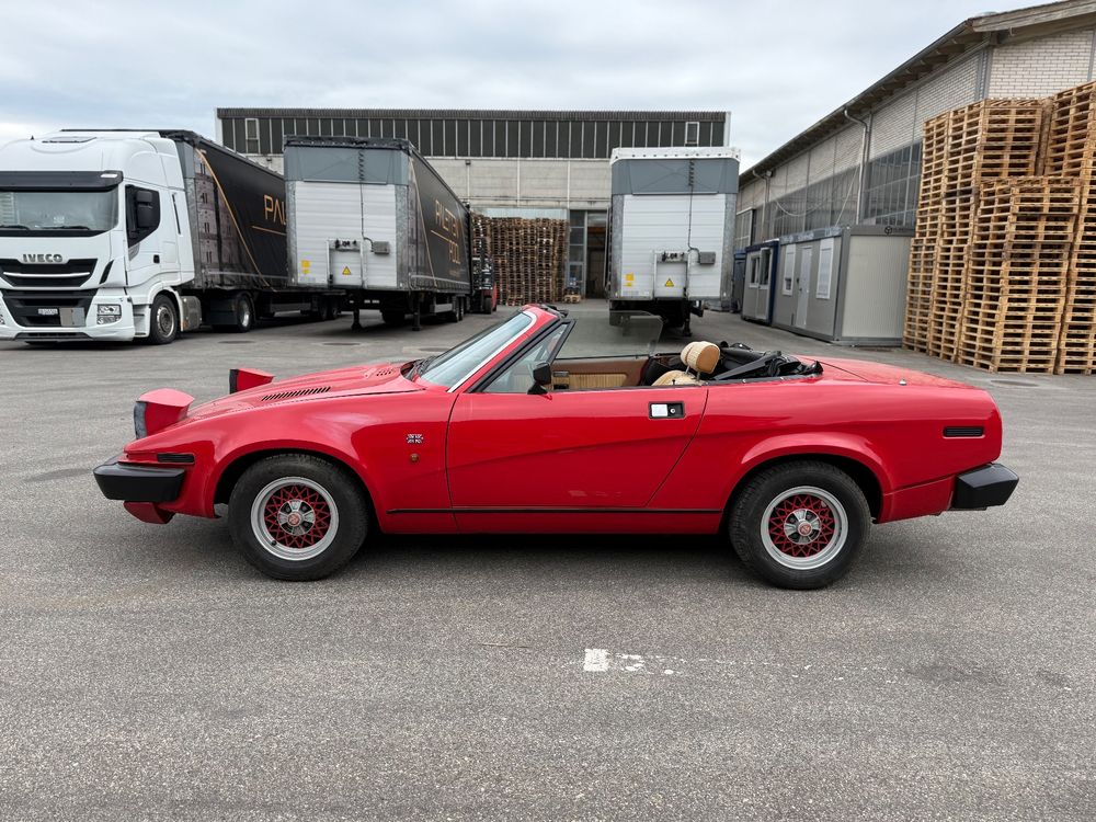 Triumph TR 7 (Gebraucht) in Zuchwil für CHF 5555 – nur Abholung auf Ricardo kaufen