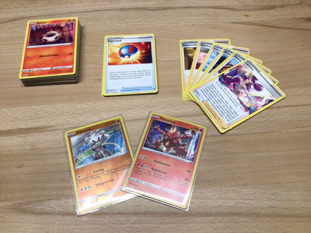 66 Pokemon Karten Deutsch | Kaufen auf Ricardo