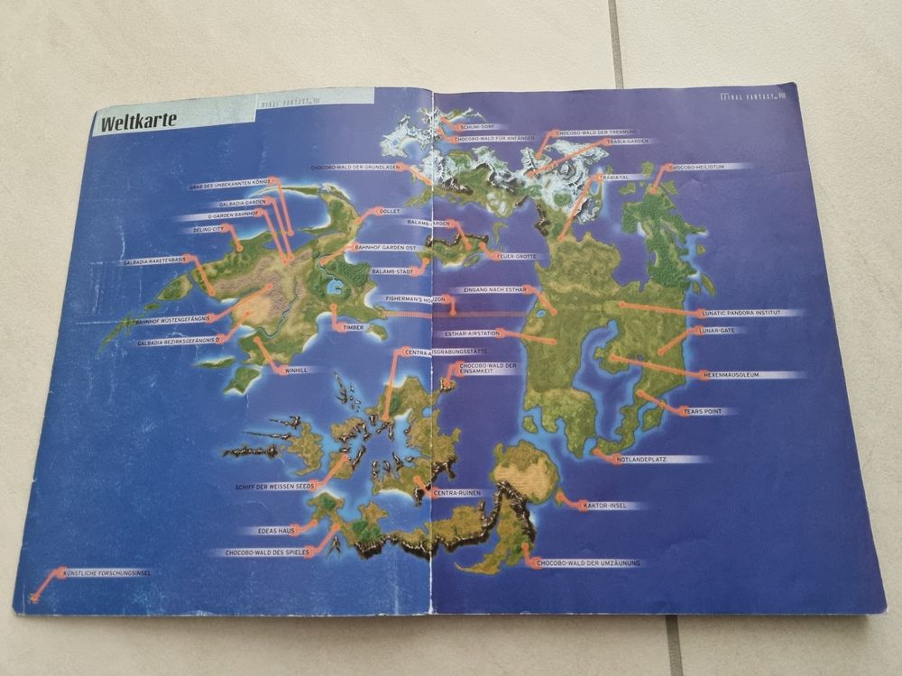 Final Fantasy VIII 8 offizielles Lösungsbuch | Kaufen auf Ricardo