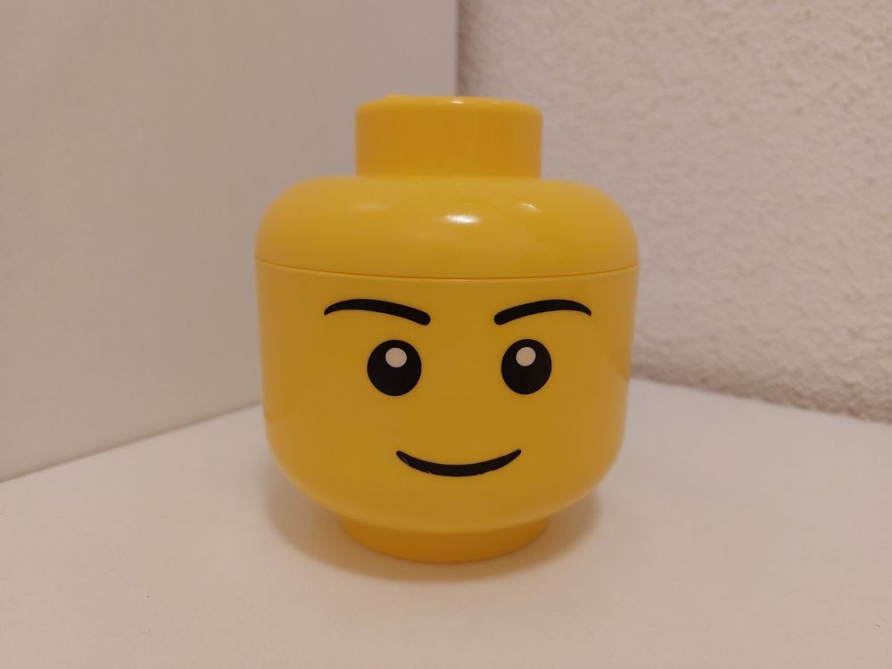LEGO Aufbewahrungsbox Kopf klein | Kaufen auf Ricardo