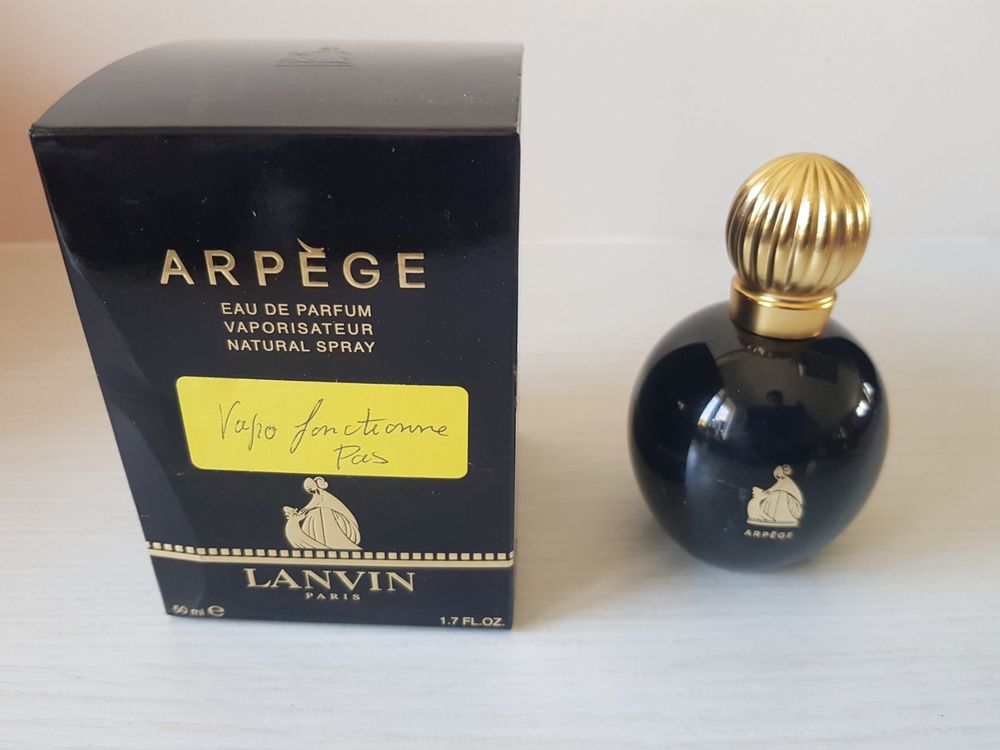 Parfum, Lanvin, vintage neuf plein, vaporisateur cassé (D'occasion) à ...