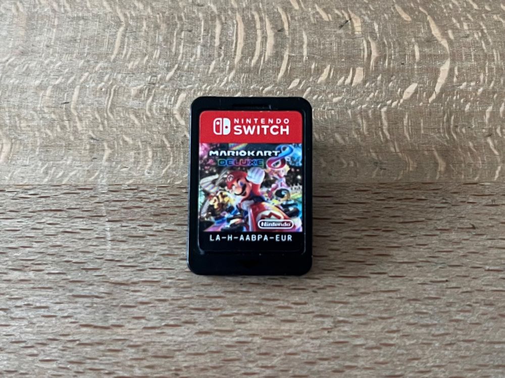 Mario Kart 8 Deluxe für Nintendo Switch Modul Cartridge | Kaufen auf ...