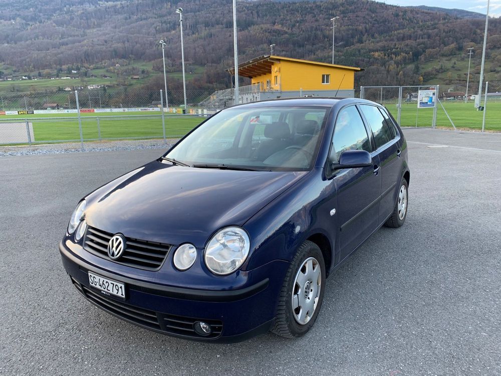 Vw Polo Automat Frisch ab Mfk 127.000km (Gebraucht) in Sevelen für CHF ...