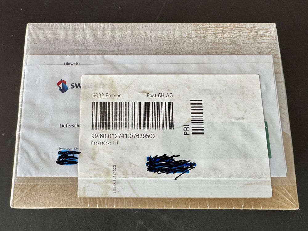 Swisscom Box 21 TV-Box OVP, ungeöffnet NEU Mediaplayer (Neu und ...