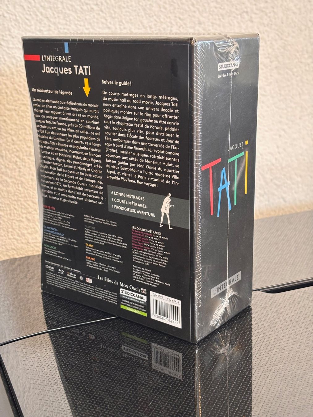 Jacques Tati – L’intégrale Blu-ray – NEUF (Neu und originalverpackt) in ...