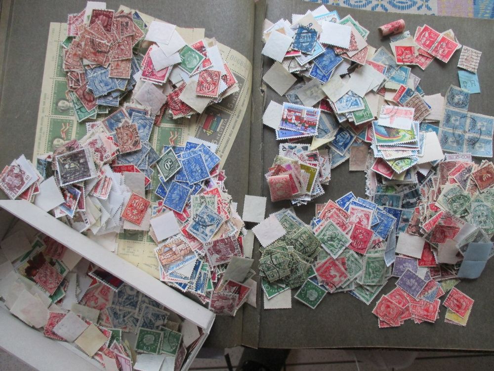 ALLE Welt Bestand ab Fr. 1.- Bis komplette Bogen !! (Gebraucht) in ...