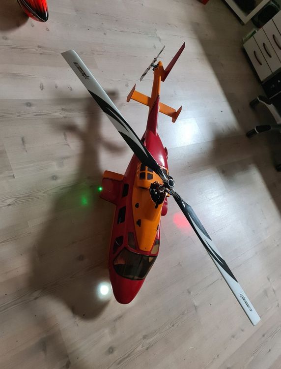 Align T-Rex 600 im Bell 222 Rumpf Flugfertig | Kaufen auf Ricardo