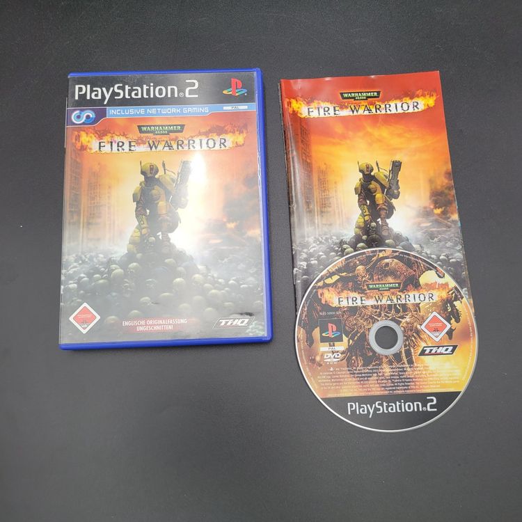 Fire Warrior PS2 (Gebraucht) in Domat/Ems für CHF 4.9 – mit Lieferung ...