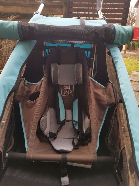 Veloanhänger Croozer Kid Plus for 1 (2014/2015) (Gebraucht) in Jona für ...