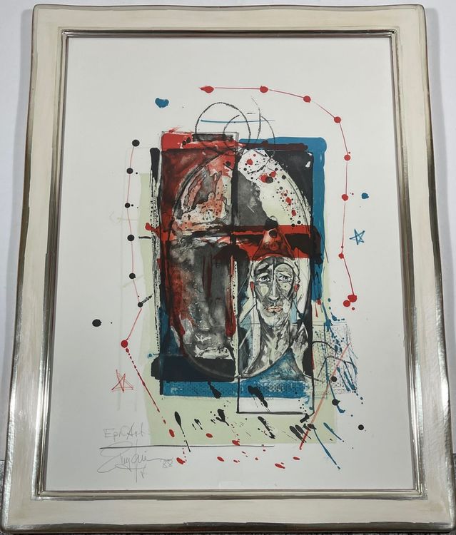 Rolf Knie (1949) Lithographie Handsign. (Gebraucht) in Root für CHF 400 – mit Lieferung auf ...