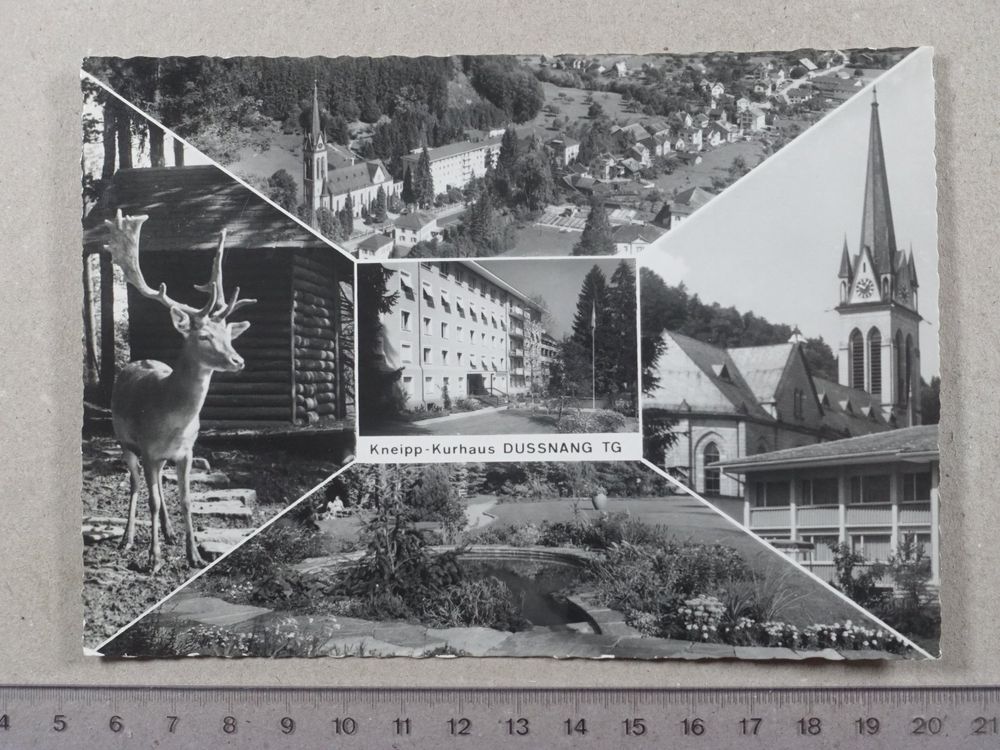 Dussnang, Kneipp Kurhaus, 1972 (Gebraucht) in Lenzburg für CHF 3 – mit Lieferung auf Ricardo kaufen