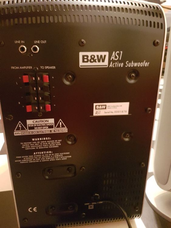 B&W, VM1 5.1 Lautsprecher Set mit AS1 | Kaufen auf Ricardo