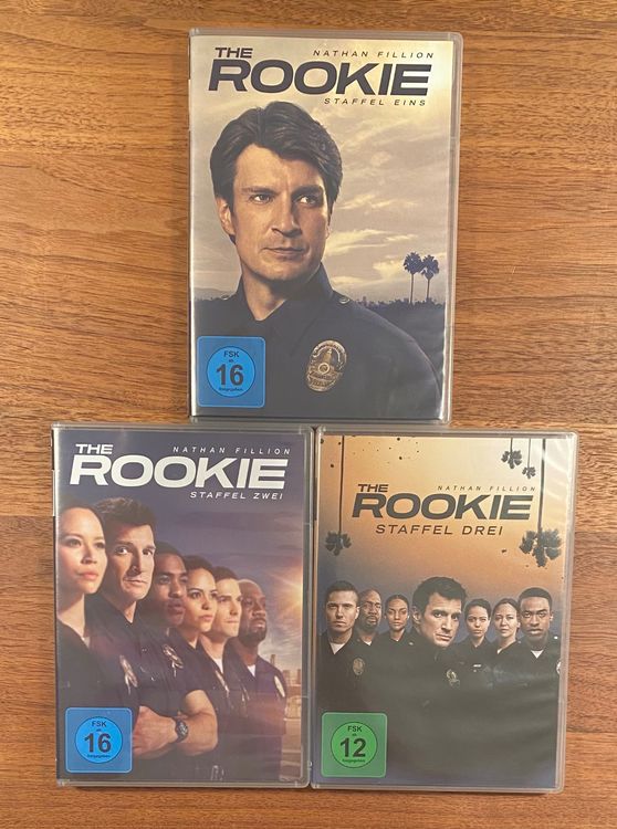 The Rookie – Staffel (Season) 1-3 | Kaufen auf Ricardo