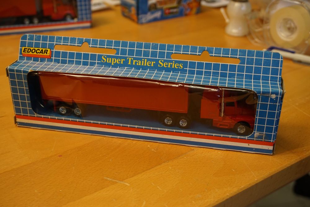 Edocar Super Trailer Series 20cm OVP ALT !!!!!!!!! | Kaufen auf Ricardo