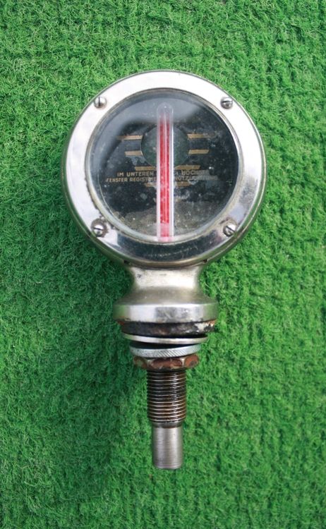 Oldtimer Kühler Thermometer Motor Kühler Emblem Boyce 1920 (Gebraucht ...