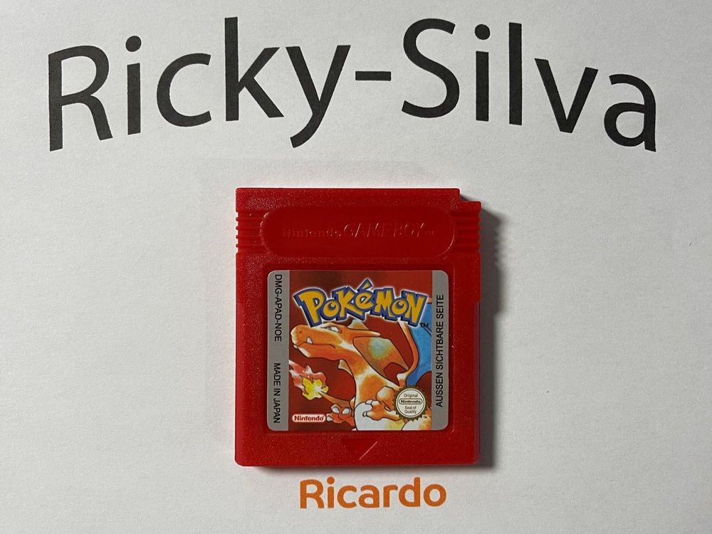Ab 1.- GameBoy Color - Pokemon Rot ! | Kaufen auf Ricardo