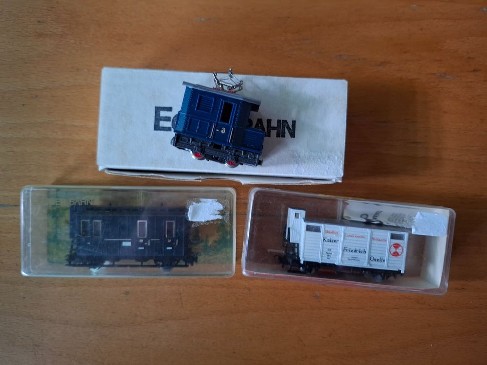 Egger Bahn Set H0e 3tlg. (Rarität) (Neu (gemäss Beschreibung)) in Halten für CHF 350 – mit ...