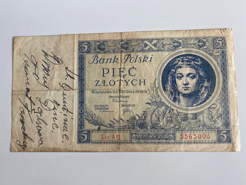 Polen Polska 5 Zloty 1930 (Gebraucht) in Zürich für CHF 7 – mit Lieferung auf Ricardo kaufen