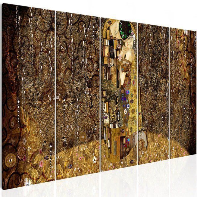 XXL Wandbild Gustav Klimt Motiv | Kaufen auf Ricardo