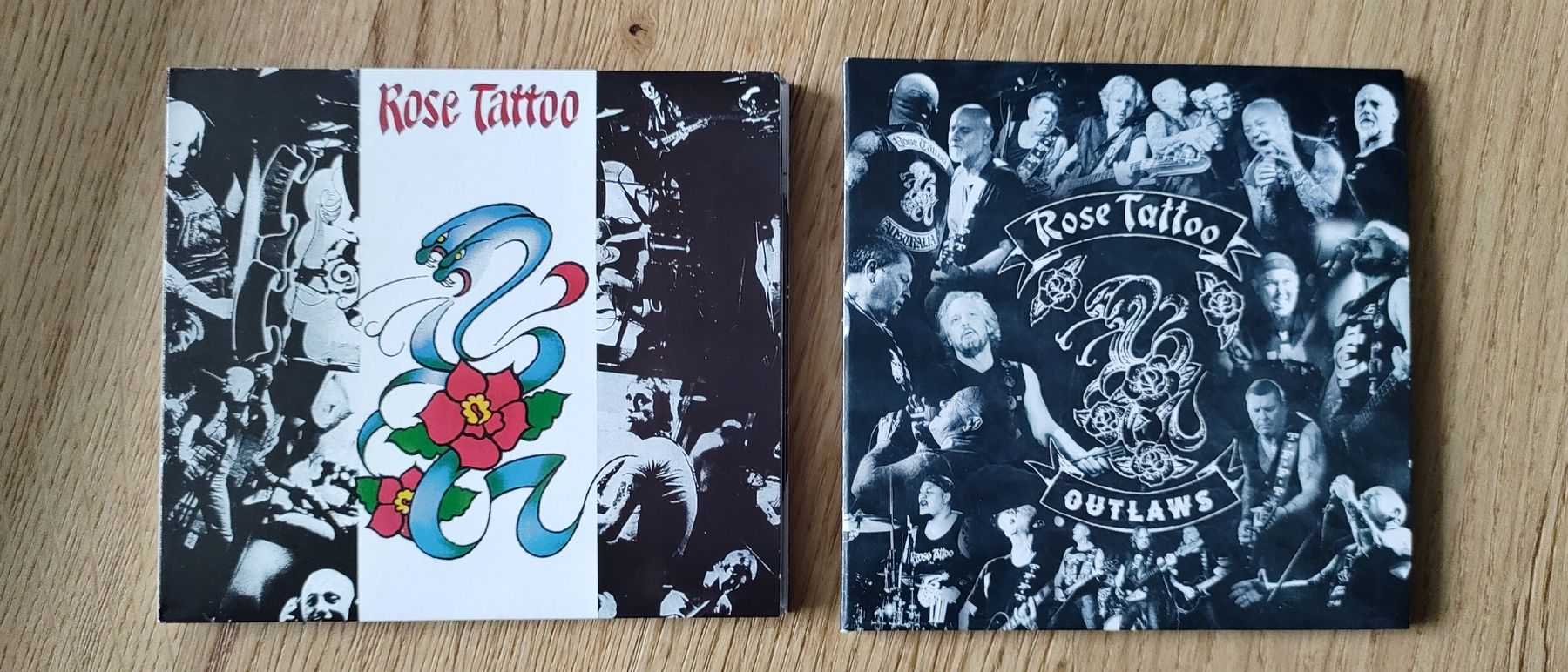 Rose Tattoo - 2 CD Set - Repertoire Remastered (Gebraucht) in Horn für ...