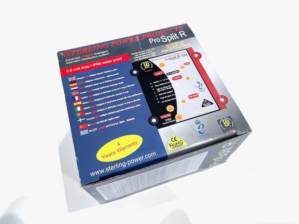 LADESTROM VERTEILER Sterling Pro Split R NEU!!! (Neu und ...