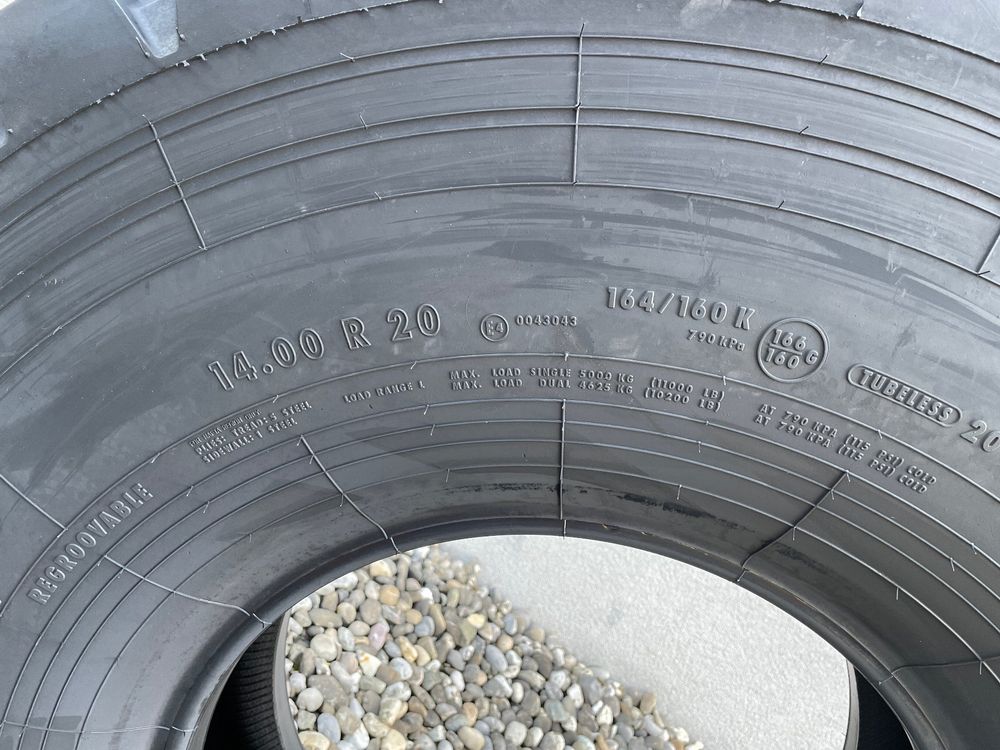 Reifen Continental 14.00 R20 HCS (Gebraucht) in Alpnach-Dorf für CHF ...