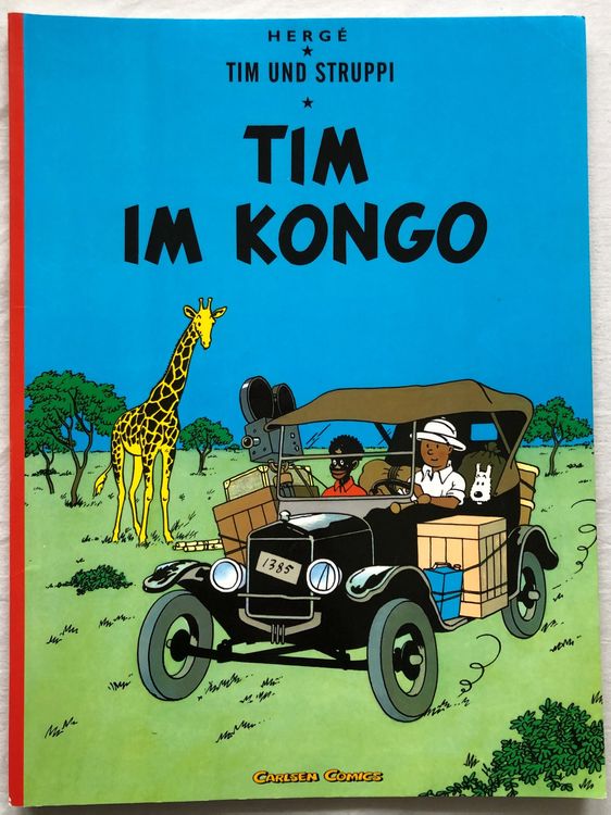 TIM UND STRUPPI - Band 1 - Tim im Kongo (Gebraucht) in Schaffhausen für ...