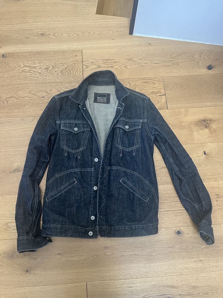 Cool veste Jean de MARITHE FRANÇOIS GIRBAUD (D'occasion) à Le Lieu pour ...