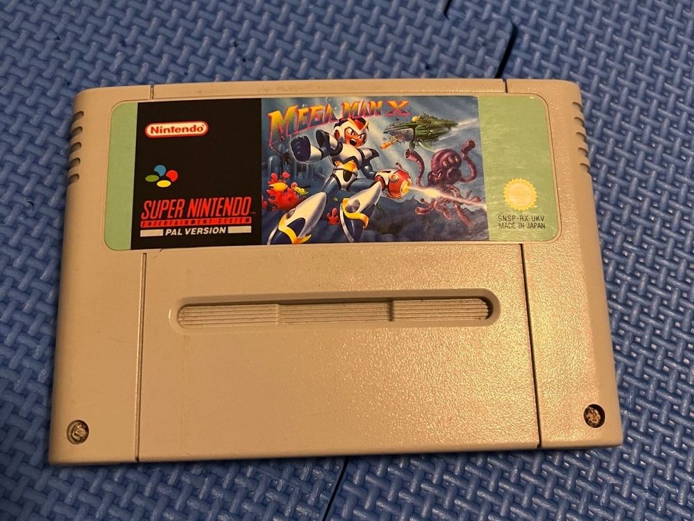 Mega Man X Super Nintendo (Gebraucht) in Gossau SG für CHF 79.95 – mit ...