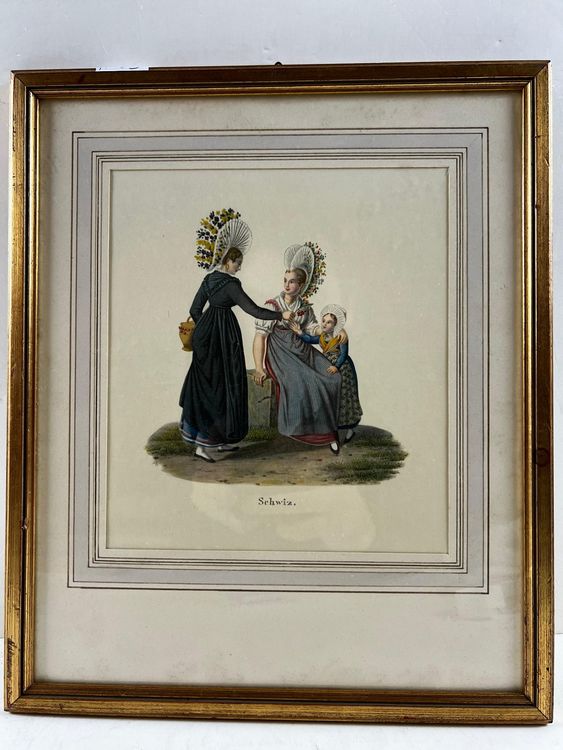 Alte Schweiz Tragen Grafik (Gebraucht) in Neuhausen am Rheinfall für CHF 5 – mit Lieferung auf ...