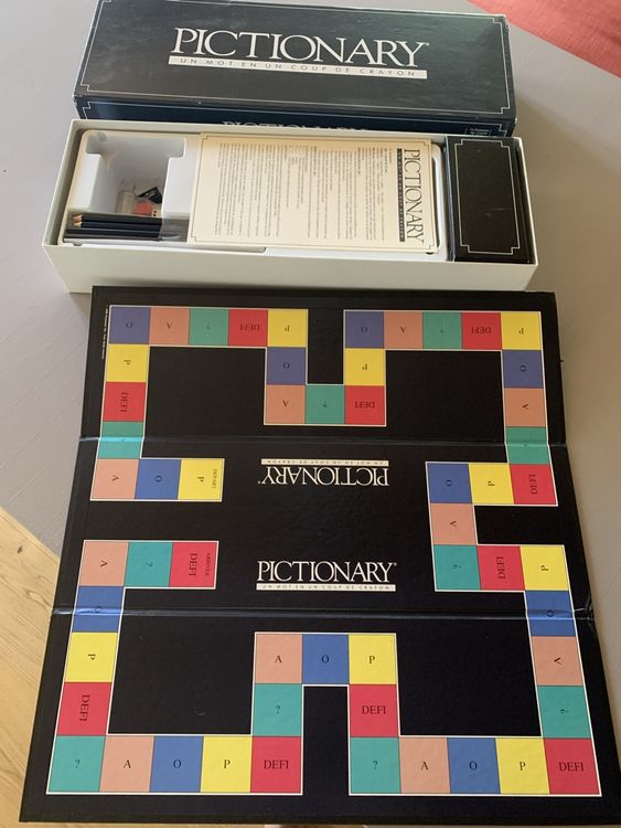 Jeu pictionary (D'occasion) à Sugiez pour CHF 4 – avec livraison | Acheter sur Ricardo