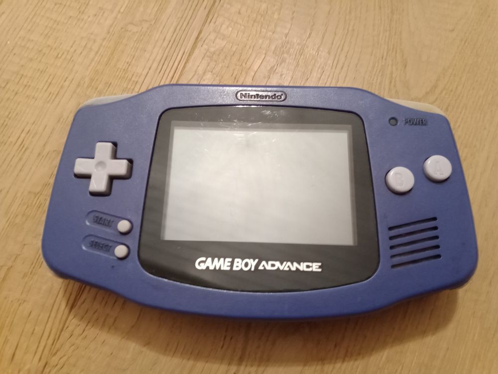 Console Game boy Advance Purple | Kaufen auf Ricardo