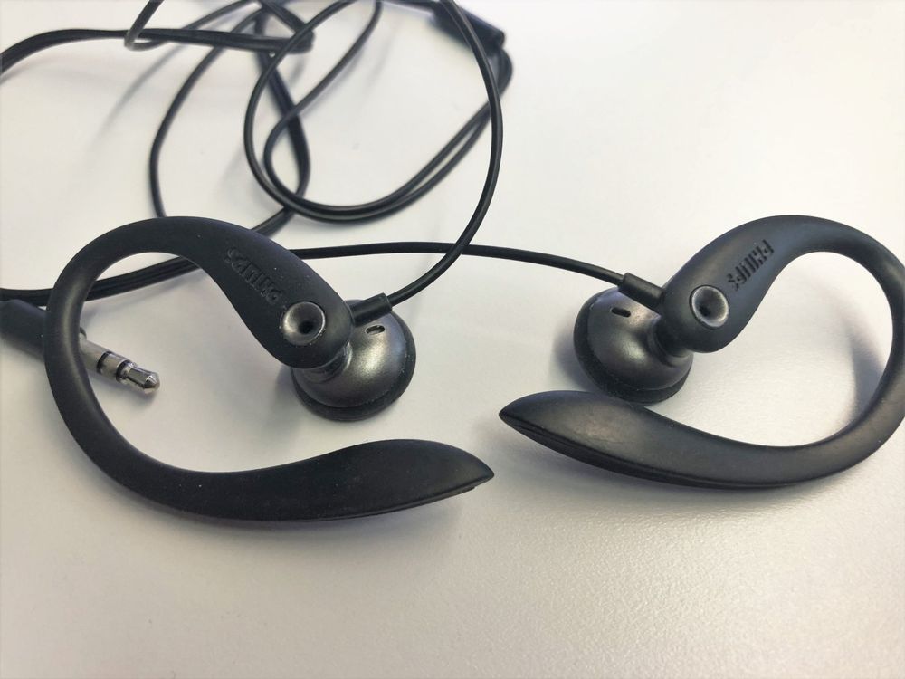 In-Ears / Sportkopfhörer SHS3200 wasserdicht von PHILIPS (Gebraucht) in ...