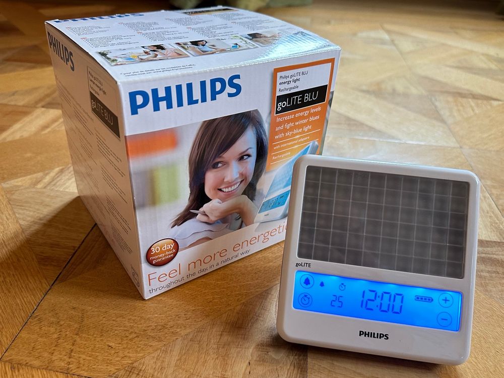 Philips goLITE BLU EnergyLight HF3330 Therapielampe (Neu (gemäss ...