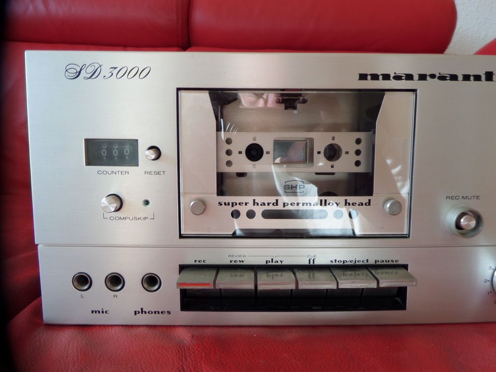 Marantz SD 3000 Tape Deck Optisch guter Zustand! | Kaufen auf Ricardo