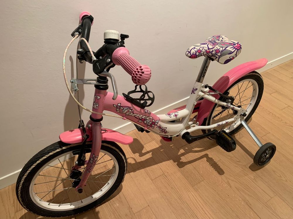 Somec Velo Rosa Pink Kind Mädchen 3-7 Jahre ungefähr (Gebraucht) in ...