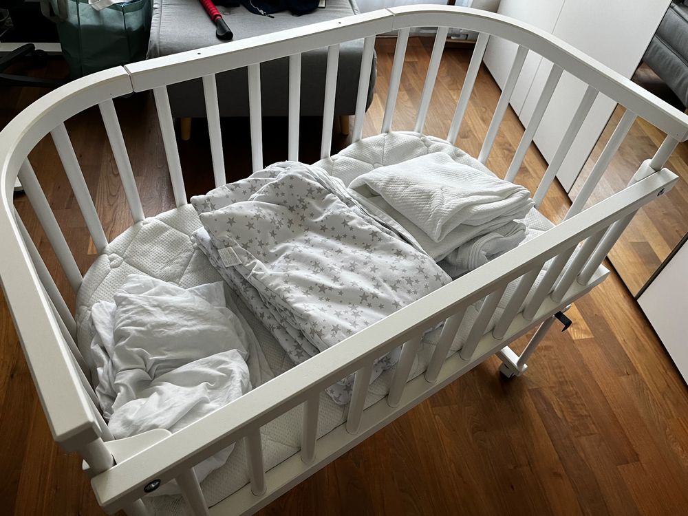 Babybay Maxi weiss | Kaufen auf Ricardo