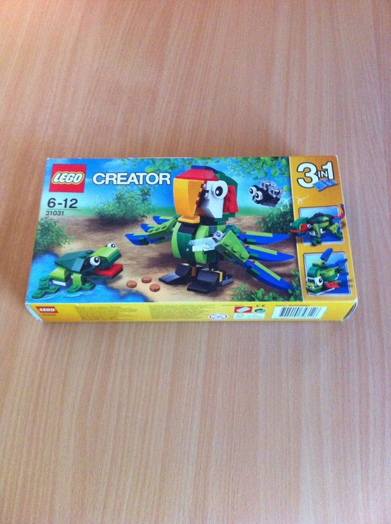 LEGO CREATOR 31031 6-12 Jahre 3 IN 1 OVP NEU (Neu und originalverpackt ...