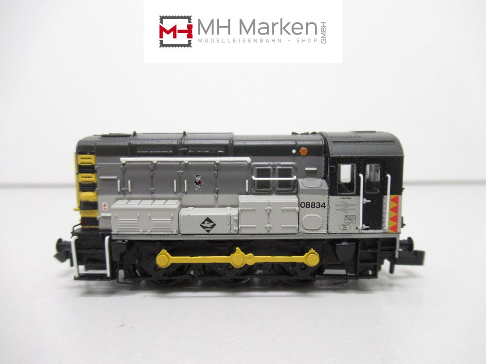 Graham-Farish 371-014 Diesellok Class08 BR DC GS Spur N (Gebraucht) in ...