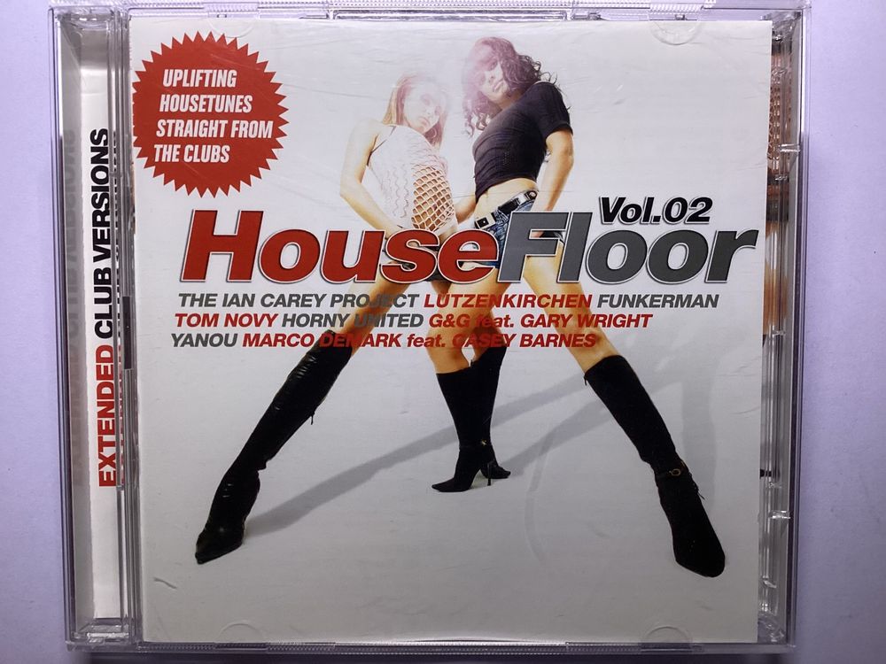2CD Various – Housefloor - Vol. 02 | Kaufen auf Ricardo