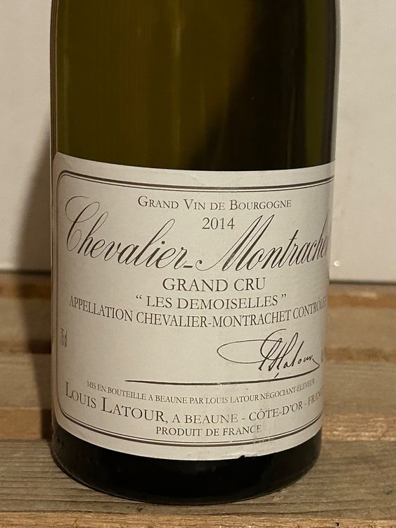 Louis Latour CHEVALIER-MONTRACHET GC 2014 Les Demoiselles (Neuf (Voir ...