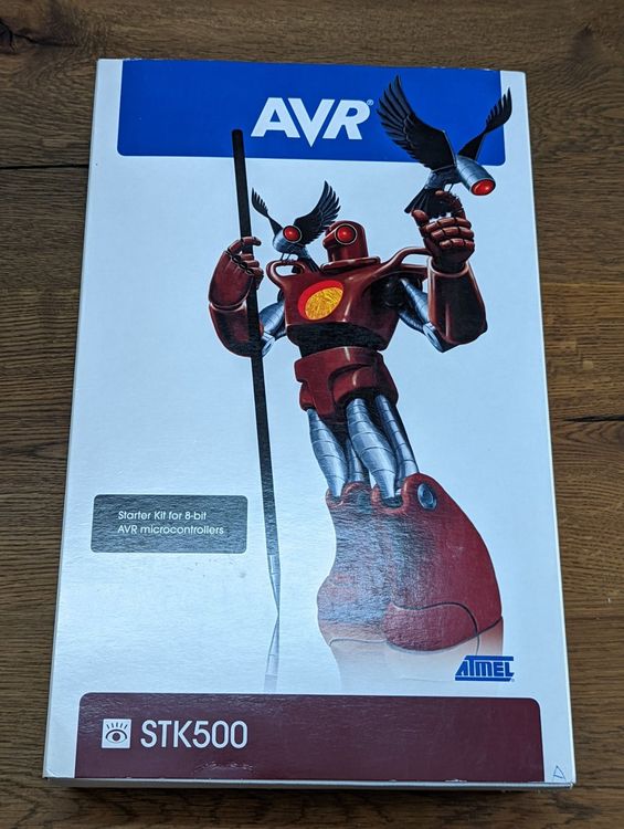 AVR STK500 ATMEL Starterkit (Gebraucht) in Bünzen für CHF 4 – mit ...