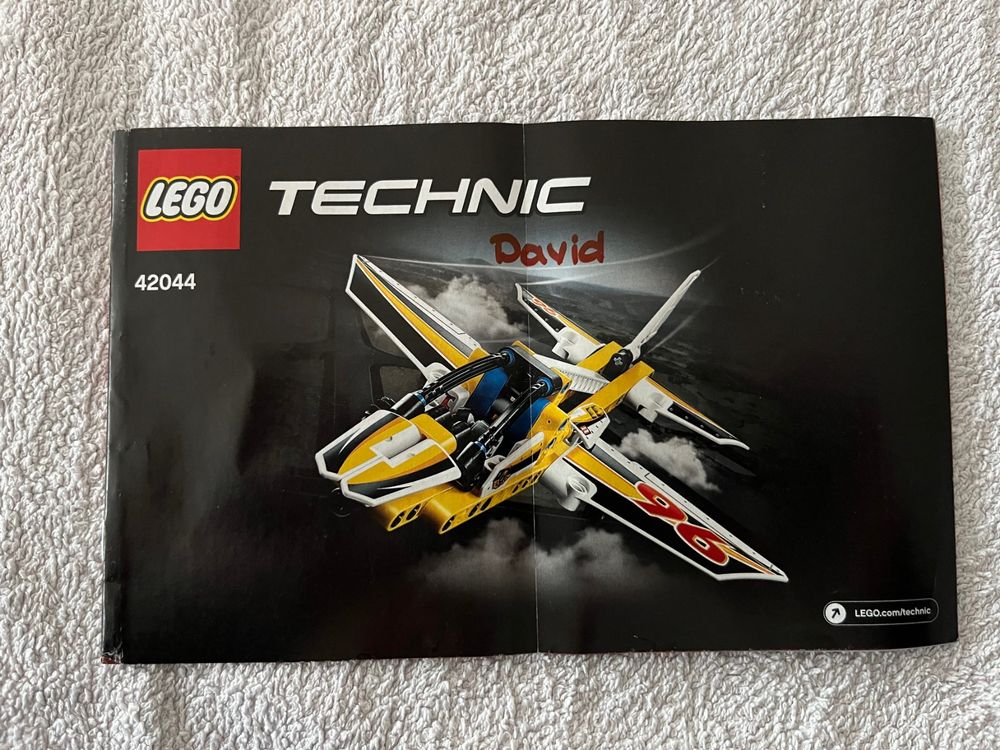 Lego-Technik 42044 «Sportflieger I» – 113 Teile | Kaufen auf Ricardo