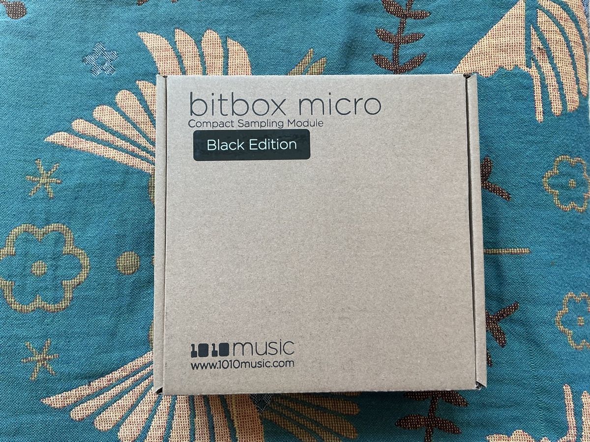 Eurorack Bitbox Micro Black Edition - Top Zustand! (Neu (gemäss ...