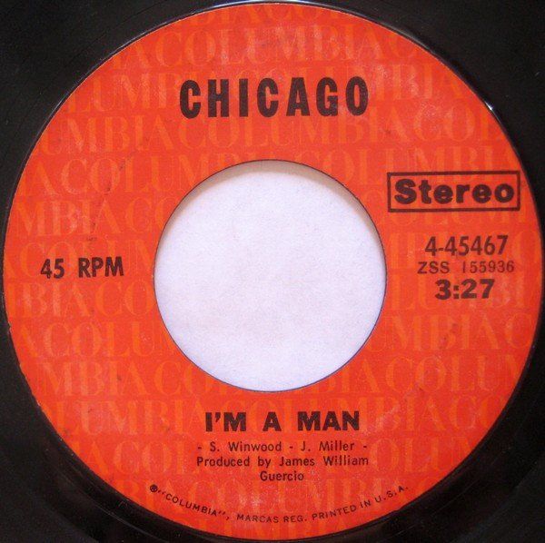 Chicago: Questions 67 And 68 / I'm A Man 7" (Gebraucht) in Steinhausen ...