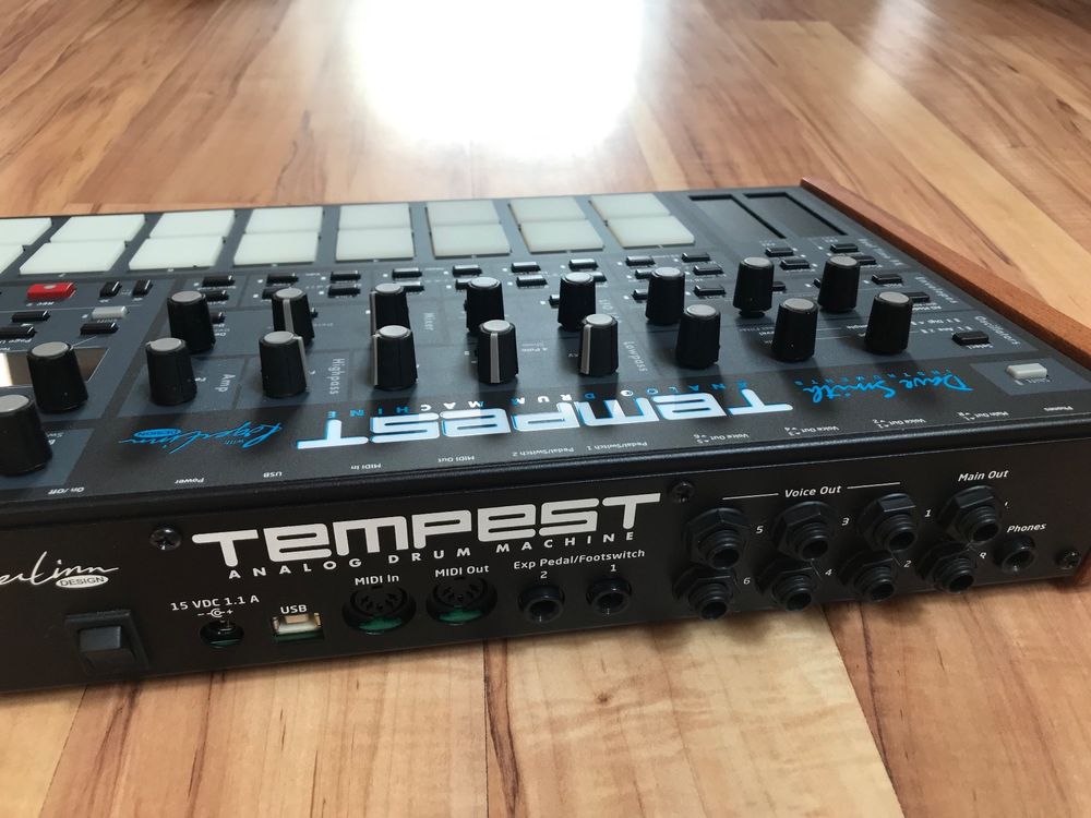 Sequential DSI Tempest Drum Synth - Legendary & Rare! (Gebraucht) in Givrins für CHF 1299 – mit ...